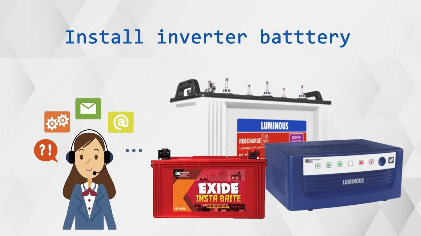Inverter Battery Installation In Pune » Battery Mela